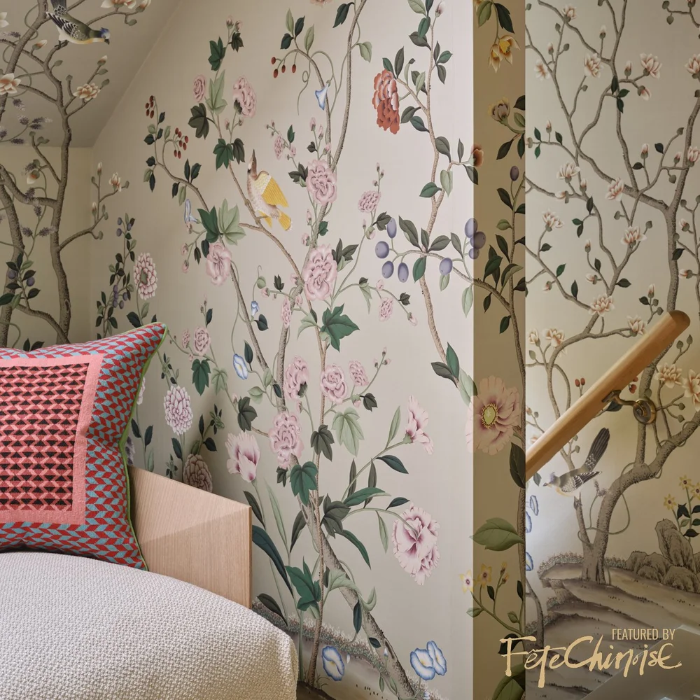 Haute Décor: de Gournay’s Hand-painted Wallpapers Are Couture For The ...