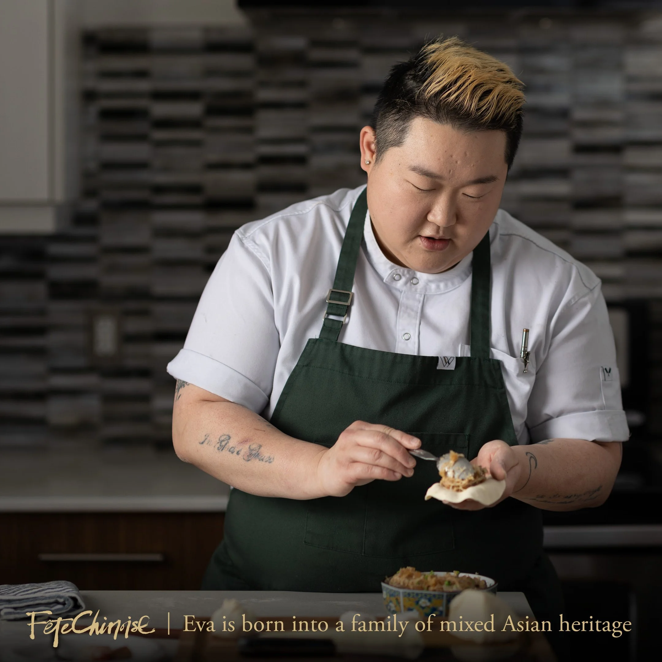 Eva Chin: In a Shifting Culinary Landscape 錢樺溶：「味」力 - Fête Chinoise