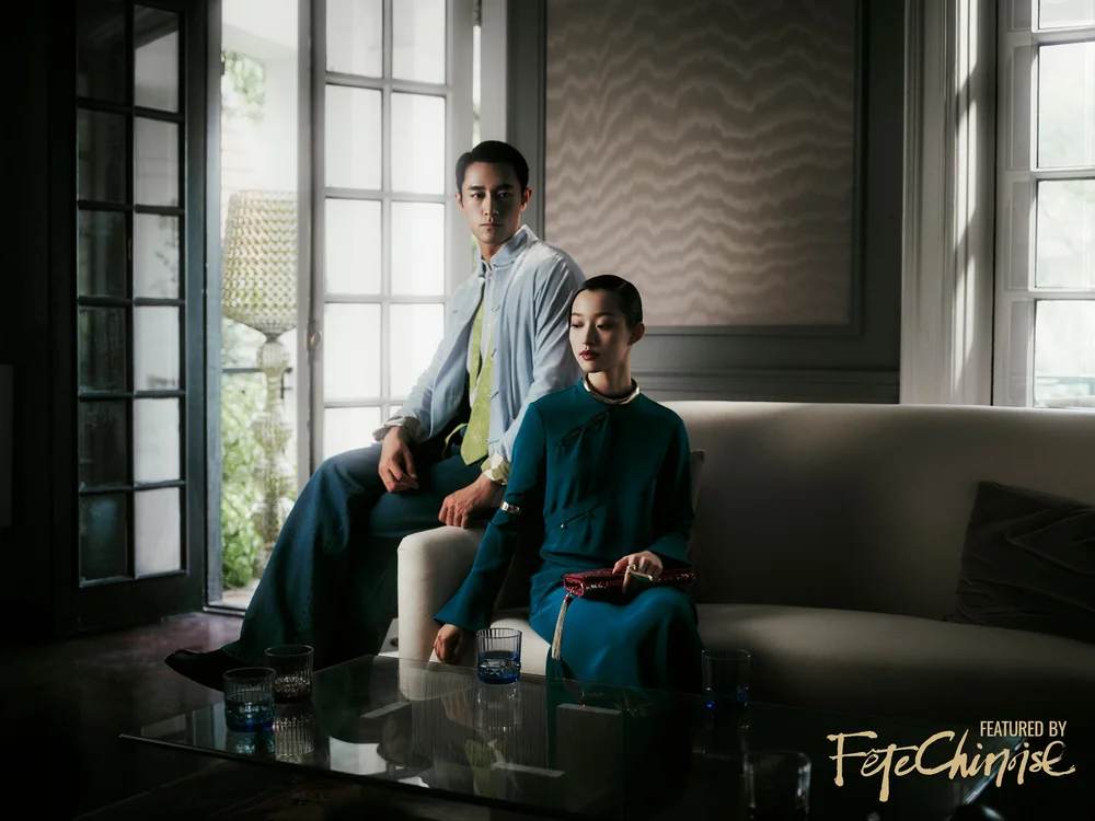 Fête Chinoise-Weekly Edit-Shanghai Tang AW24: Reimagining Tang Dynasty ...