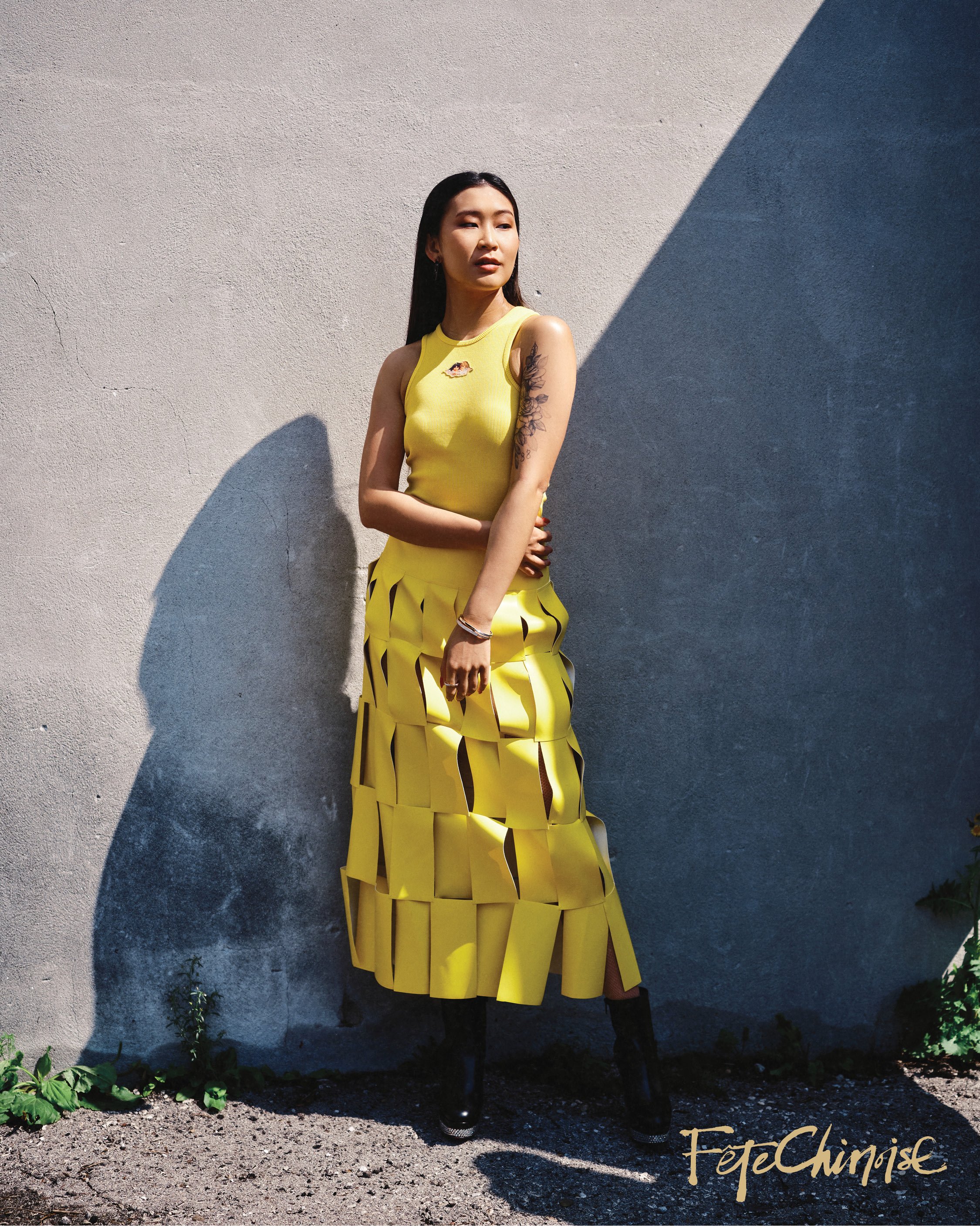Samantha Tan: Racing to be Seen 宋心心：全速前進 - Fête Chinoise