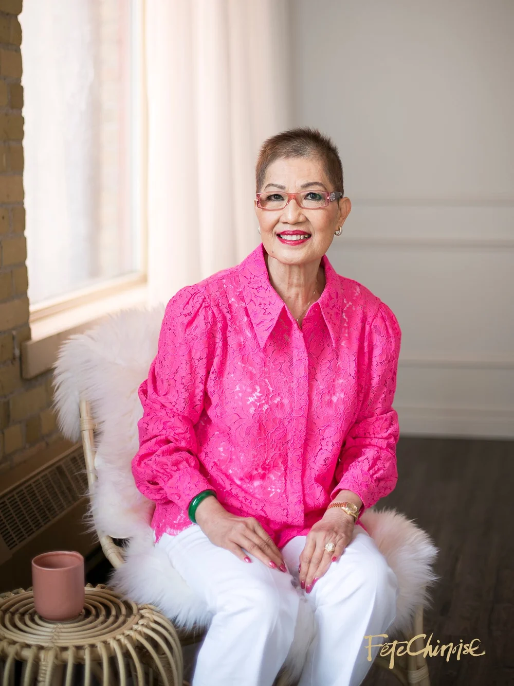 The Mother of All Fights: Lainey Lui & Judy Yeung - Fête Chinoise