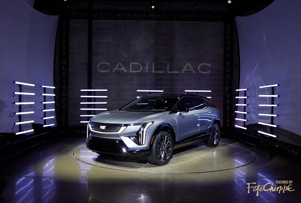 Crafting Cadillac Experience: The Art of Personalisation - Fête Chinoise