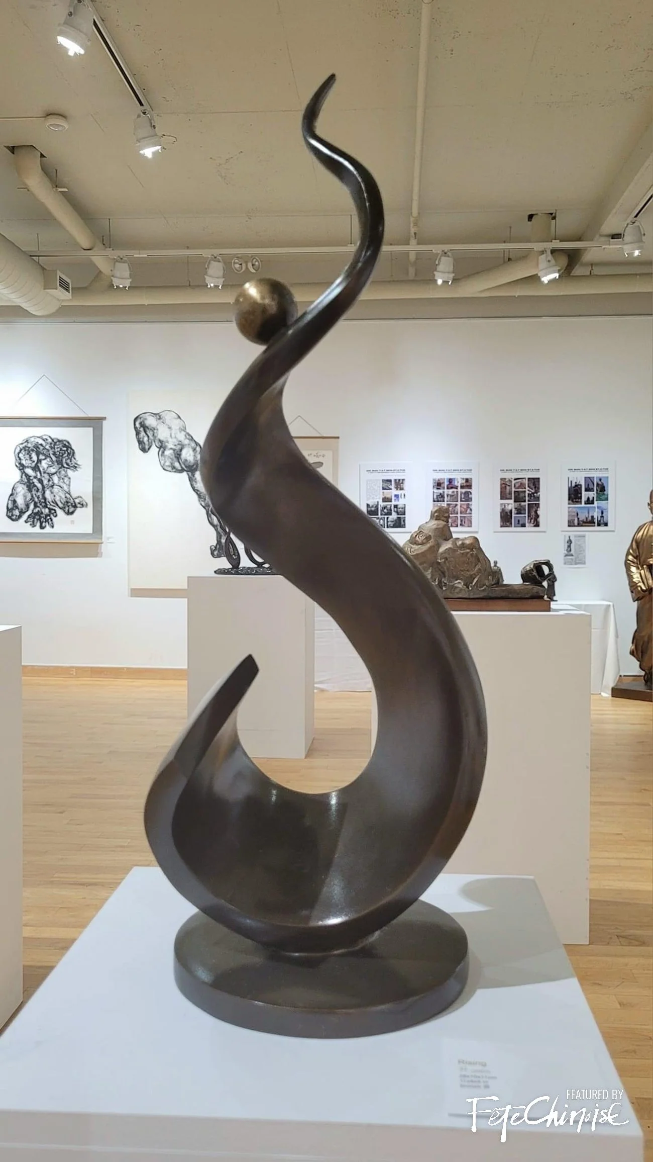 Fête Chinoise-Weekly Edit-朱達誠 Chu Tat Shing Toronto Art Exhibition