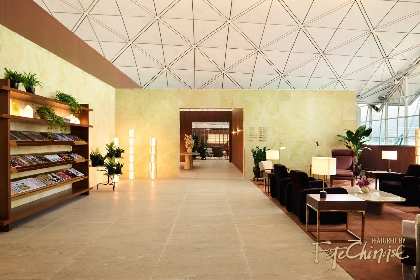 Cathay Pacific Unveils Redesigned The Wing, First Lounge in Hong Kong ...