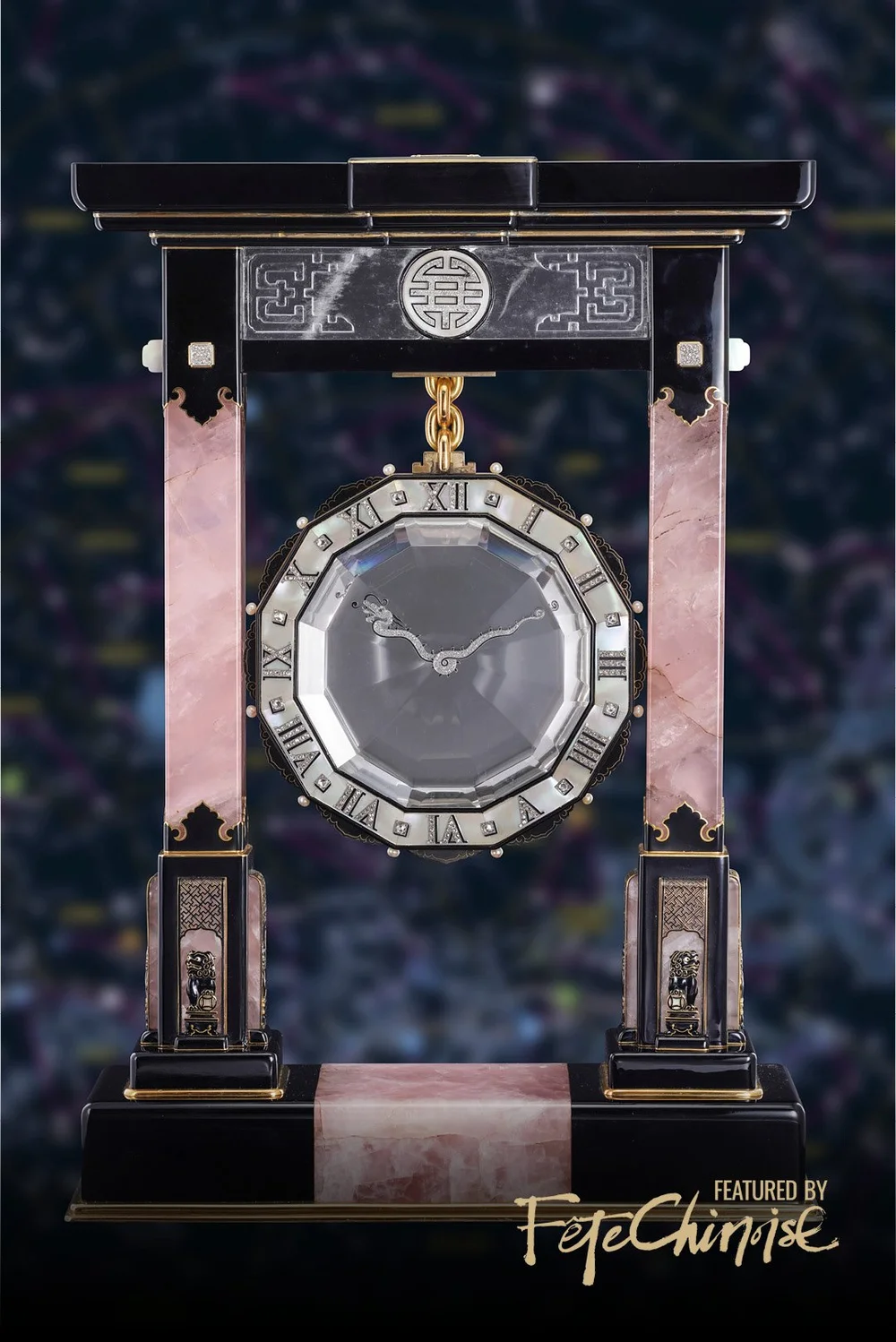 Cartier Clocks Inspired by Chinese Artistry at Phillips Auction - Fête ...