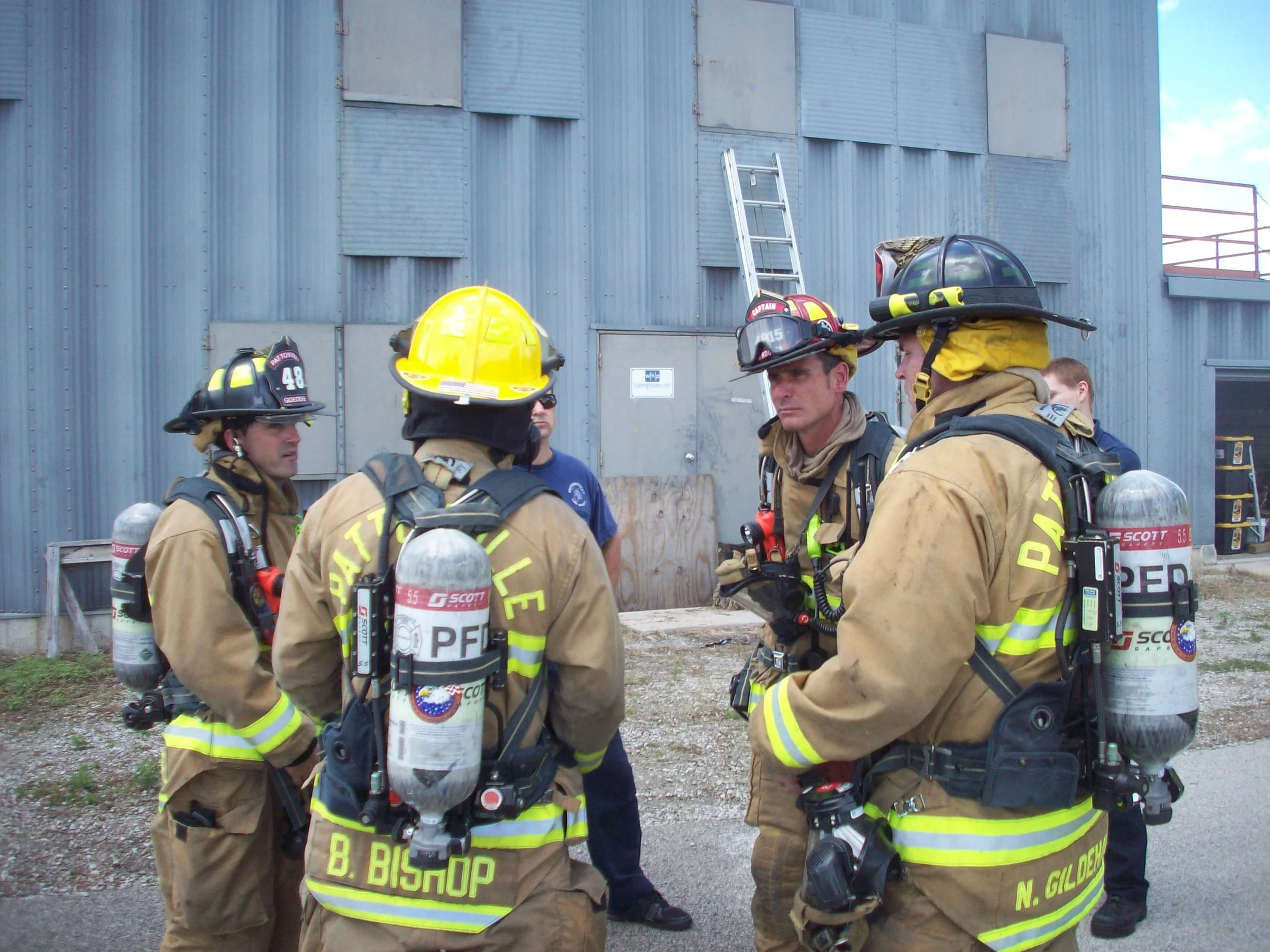 Firefighting Training — Pattonville Fire Protection District