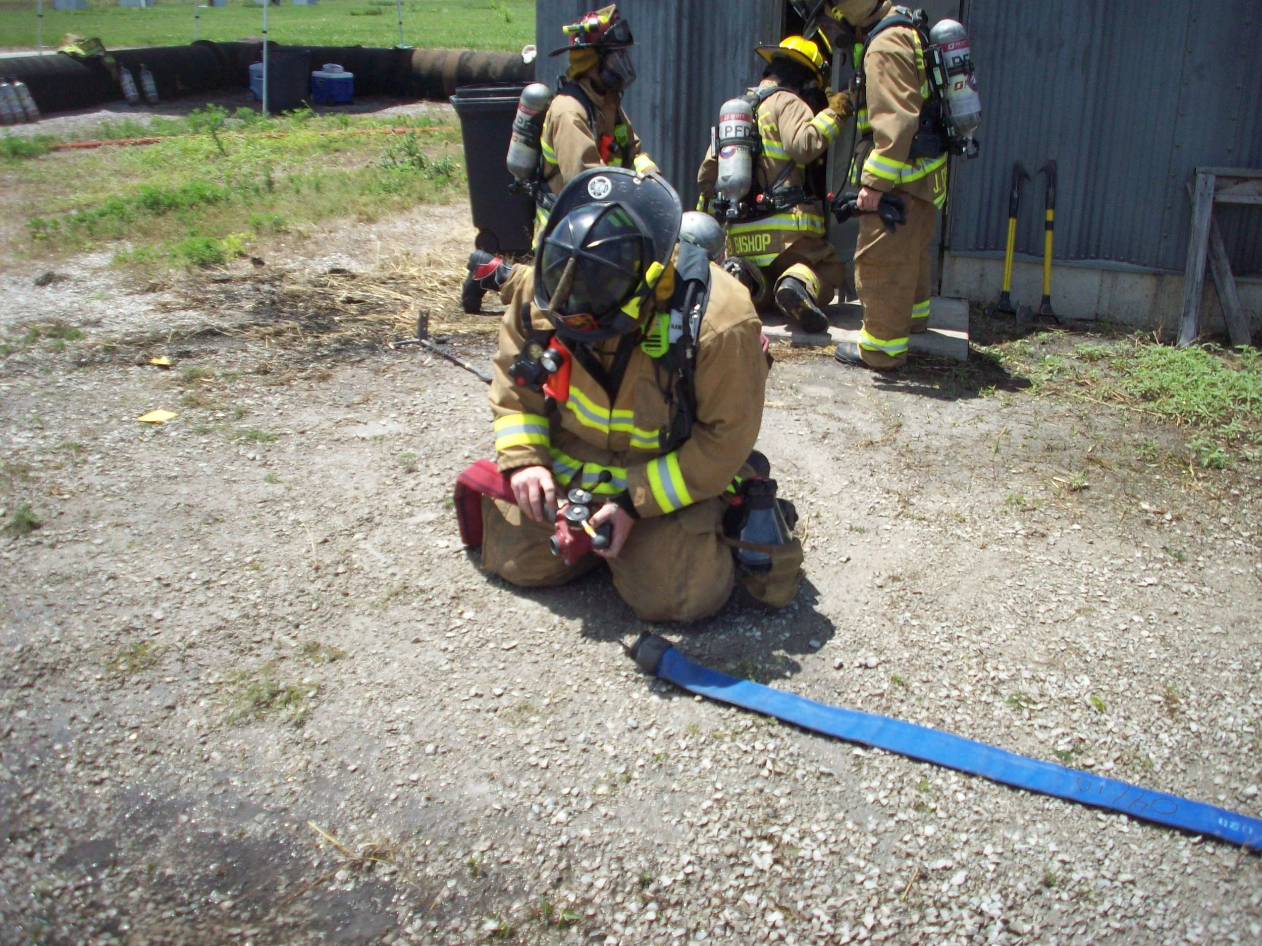 Firefighting Training — Pattonville Fire Protection District