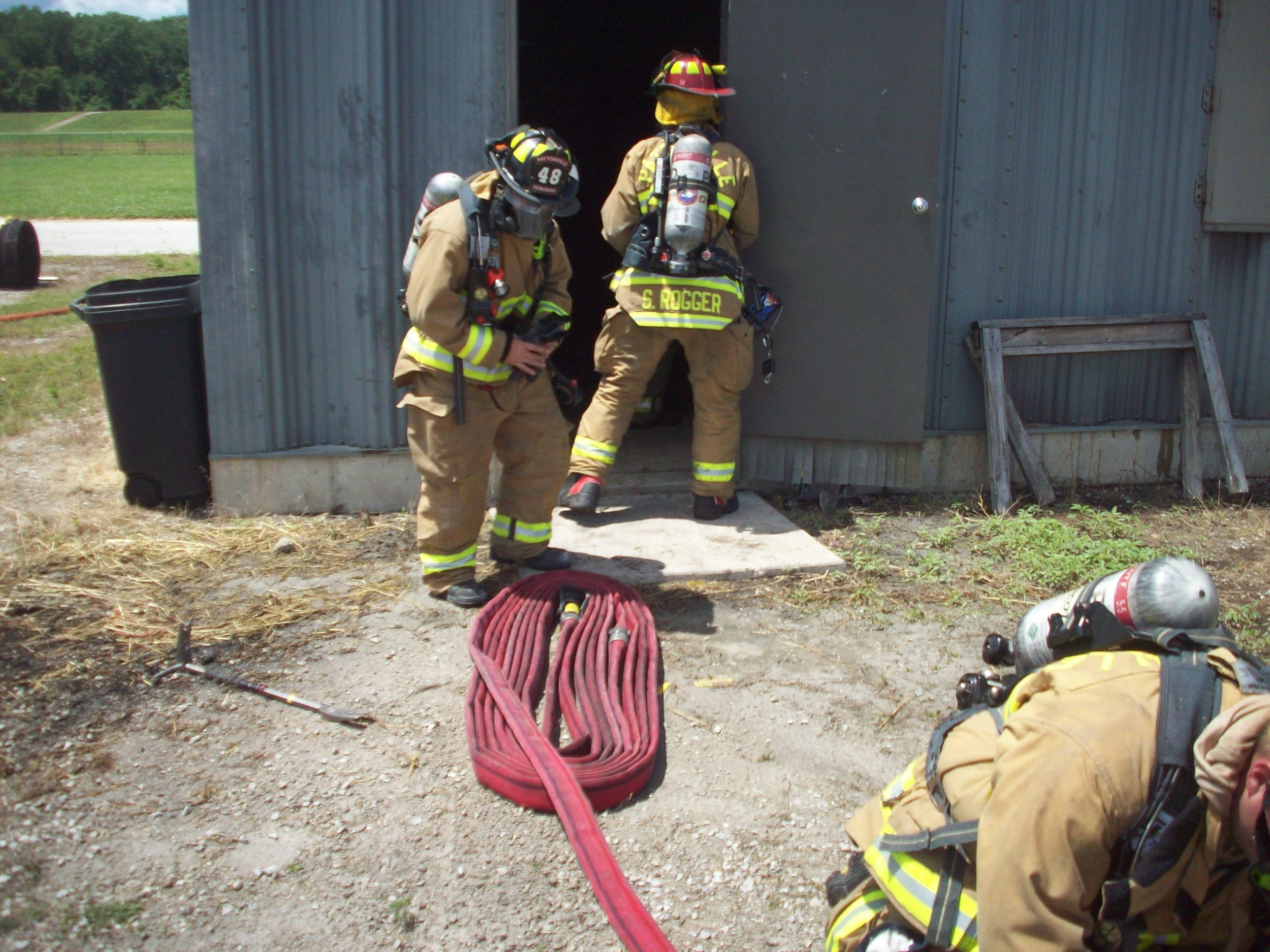 Firefighting Training — Pattonville Fire Protection District