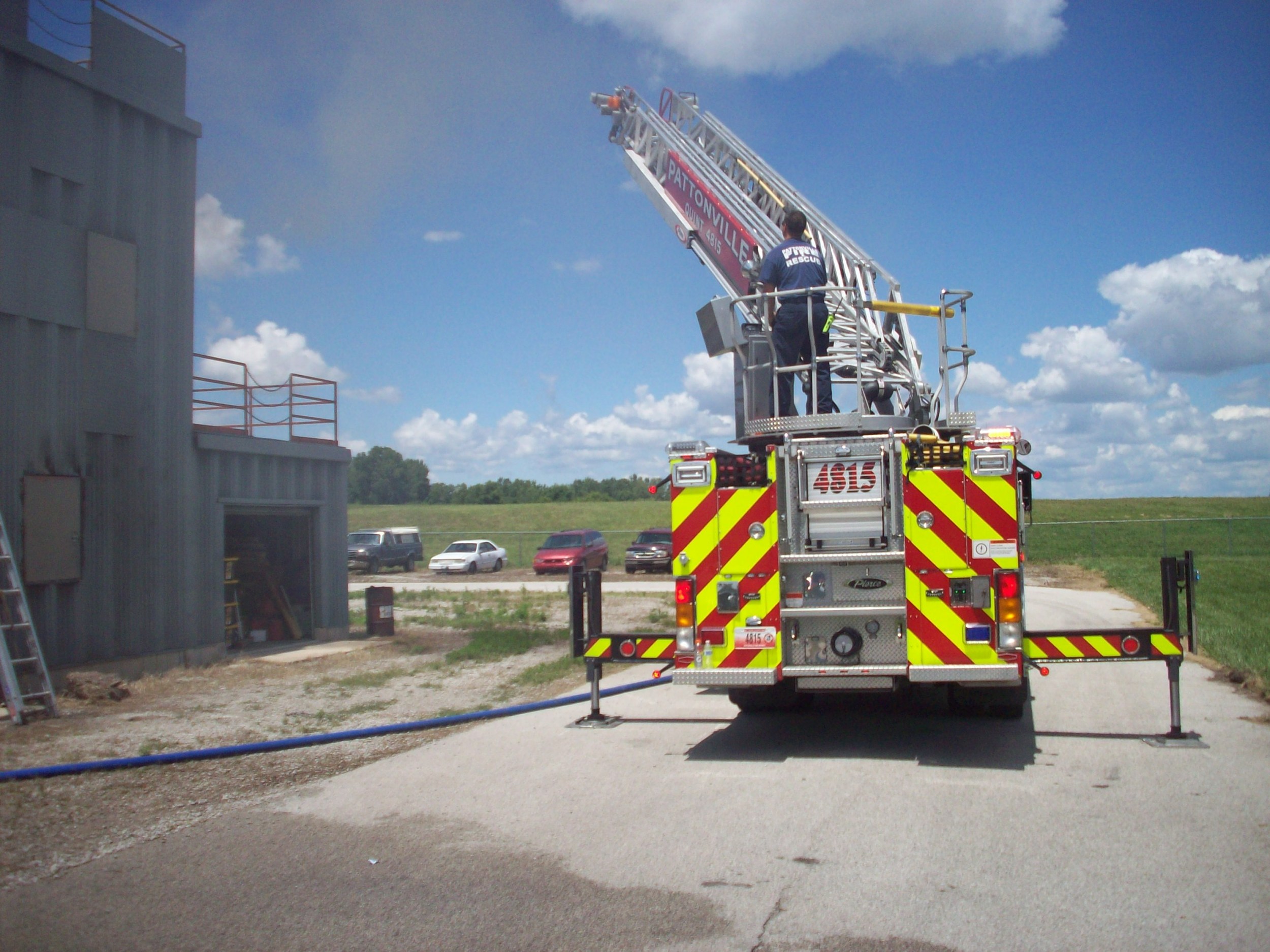 Firefighting Training — Pattonville Fire Protection District