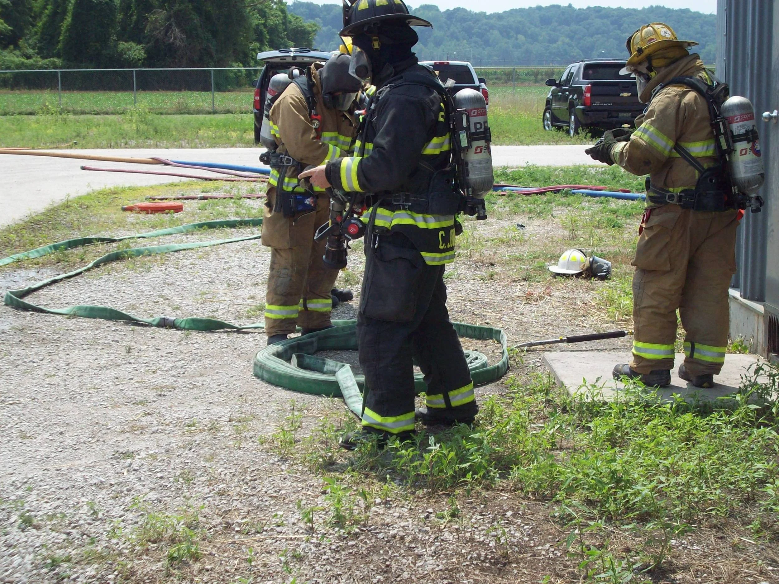 Firefighting Training — Pattonville Fire Protection District