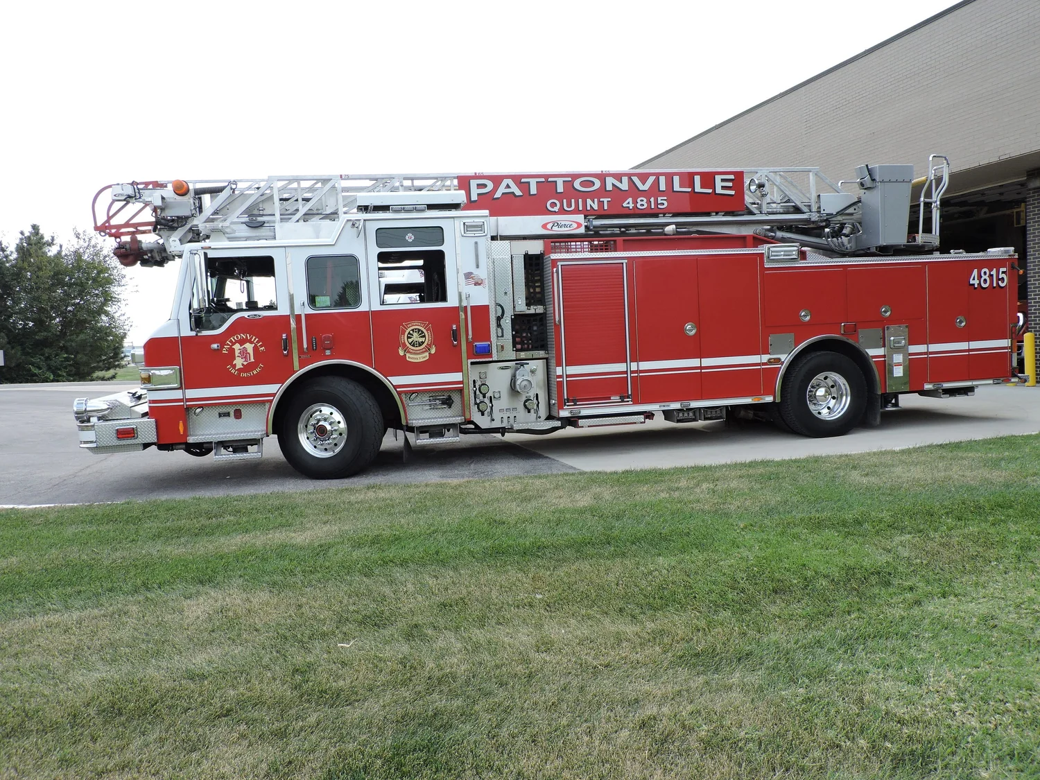Apparatus and Equipment — Pattonville Fire Protection District