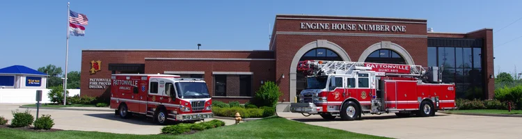 Blue Card Incident Command Training — Pattonville Fire Protection District