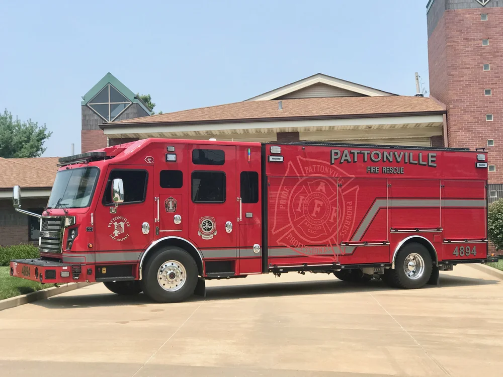 Apparatus and Equipment — Pattonville Fire Protection District