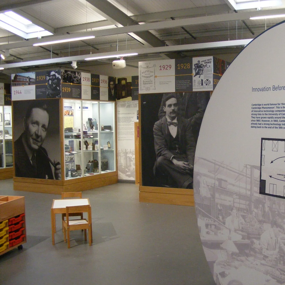 Highlights — Cambridge Museum of Technology