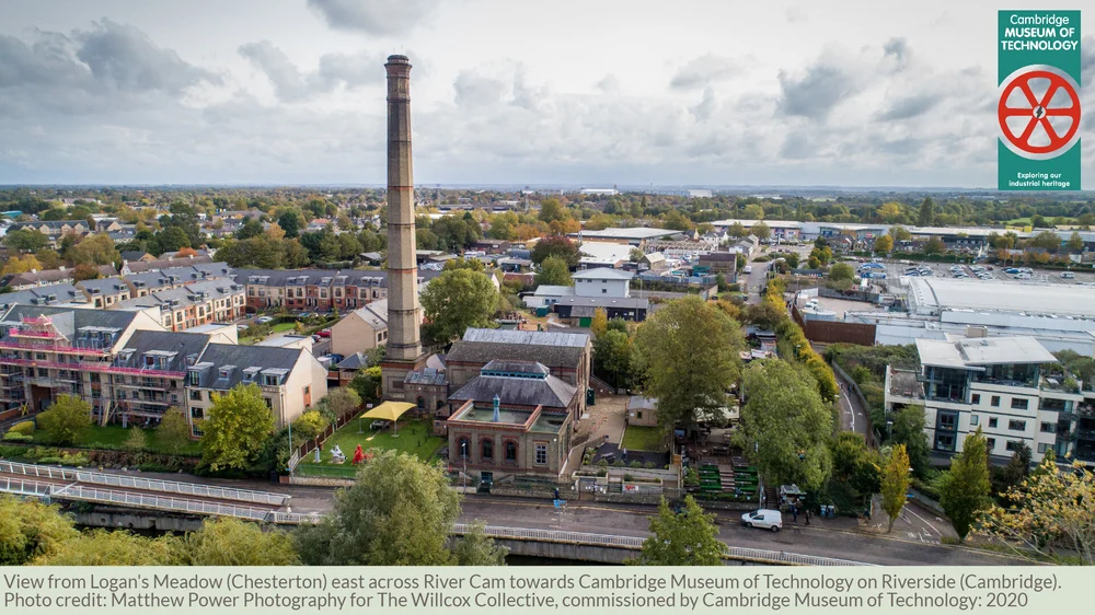 Video: Industrial Cambridge From Above — Cambridge Museum of Technology