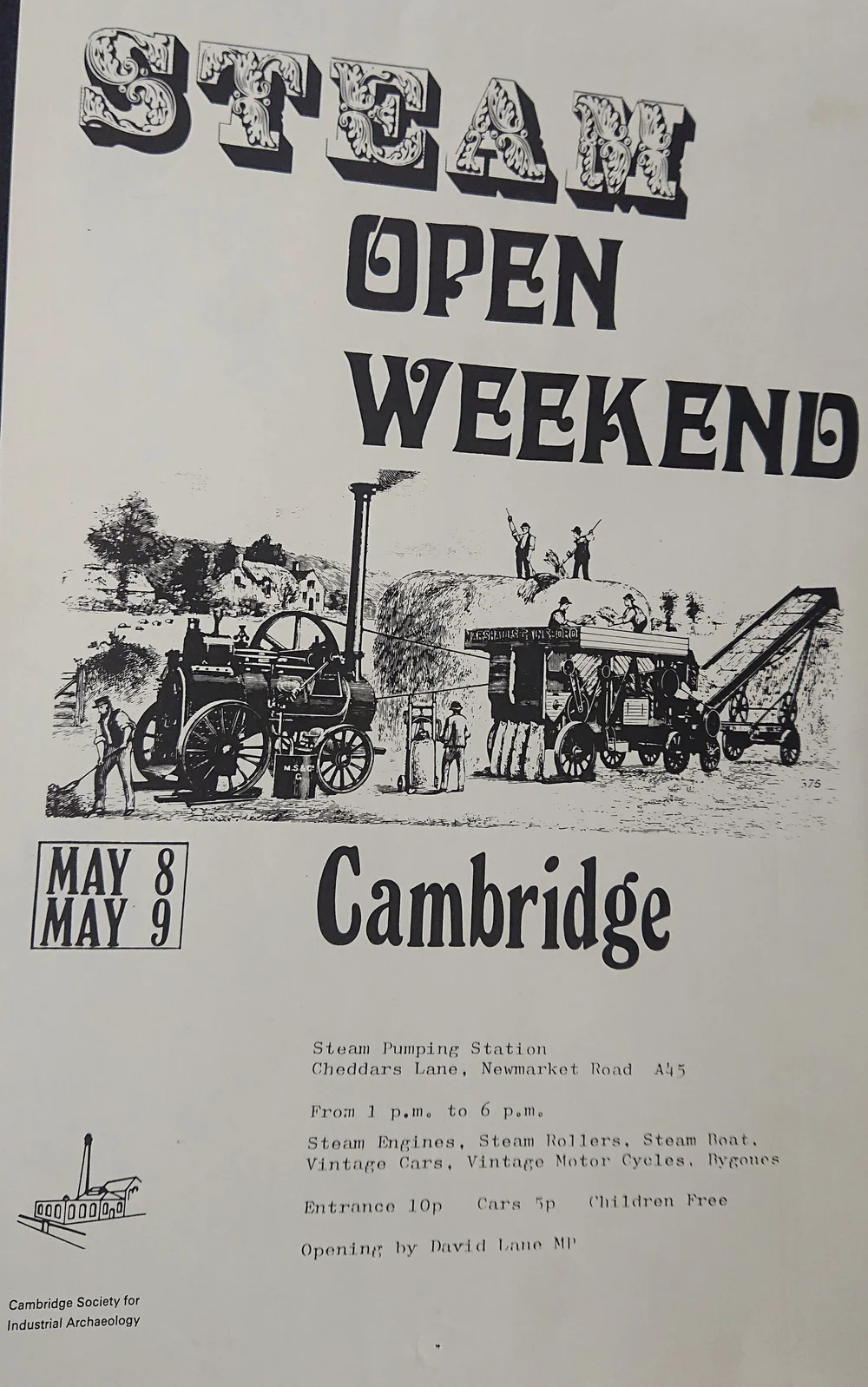 Video: 50 Years of Cambridge Museum of Technology: Past, Present and ...