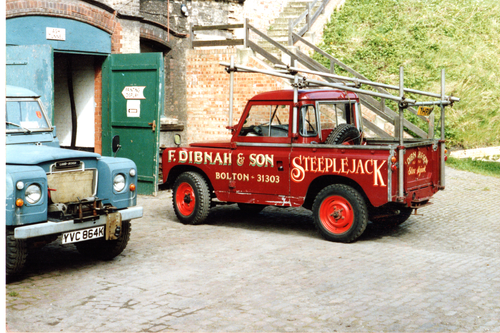 30 years ago...Fred Dibnah's chimney ascent — Cambridge Museum of ...