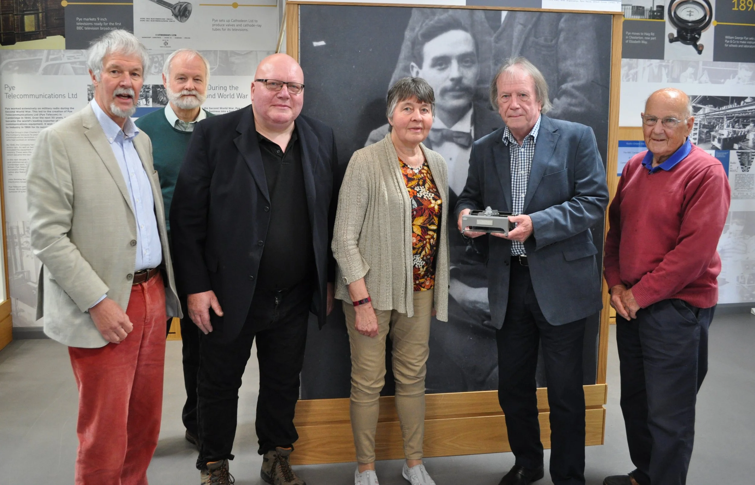Museum of Technology receives model travelling microscope — Cambridge ...
