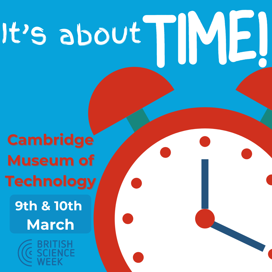 It's about TIME! — Cambridge Museum of Technology