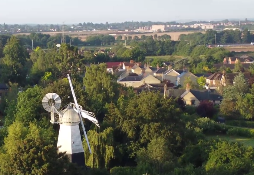 From windmill to wind turbine: Cambridge's energy generation ...