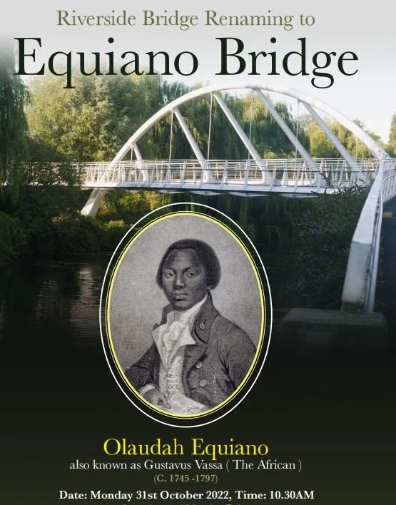 Equiano Bridge — Cambridge Museum of Technology