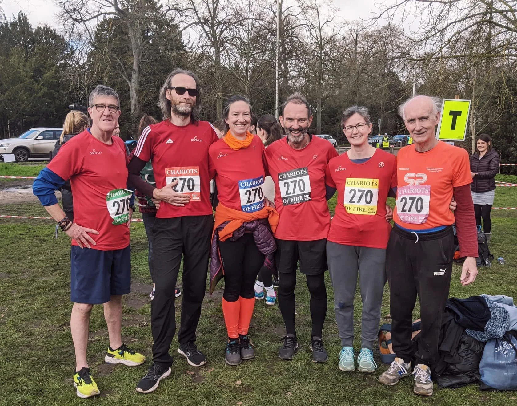 Museum Volunteers Complete Chariots of Fire 2023 — Cambridge Museum of ...