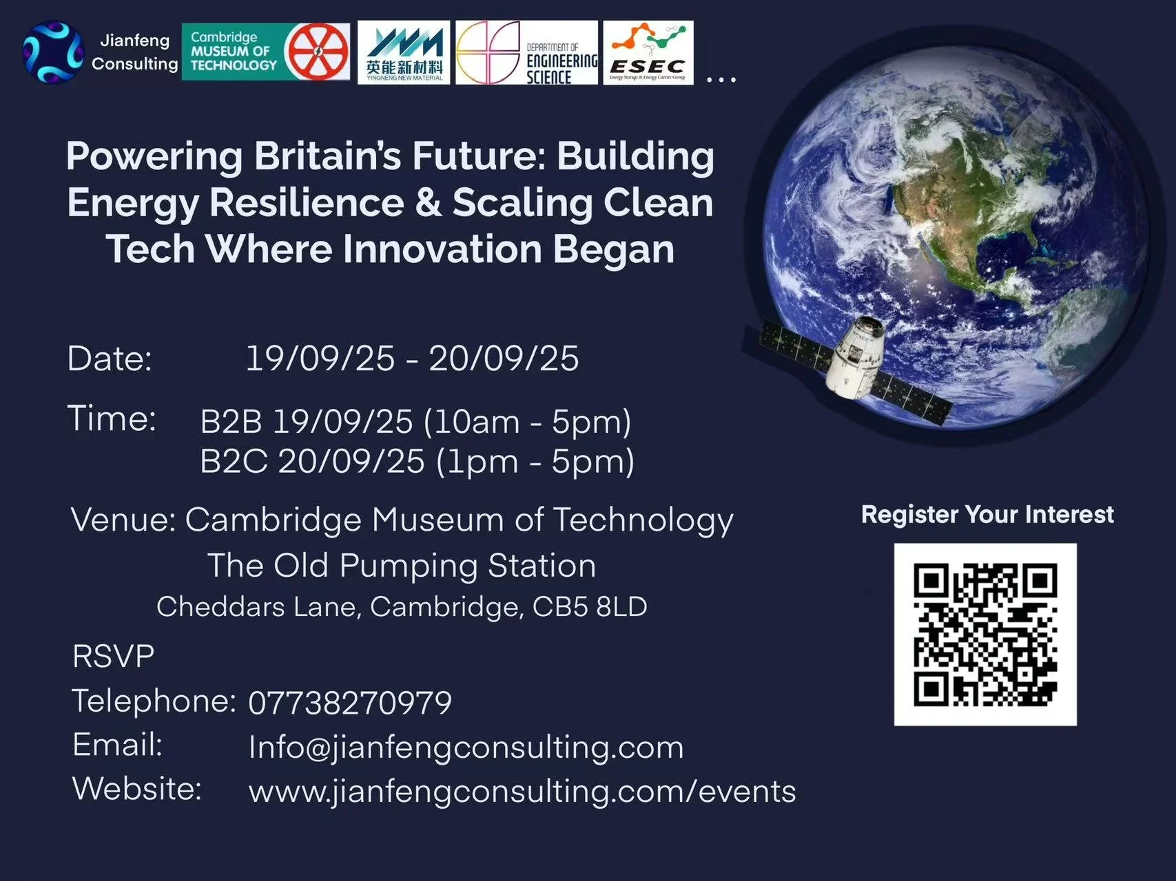 Powering Britain's Future: Building Energy Resilience — Cambridge ...