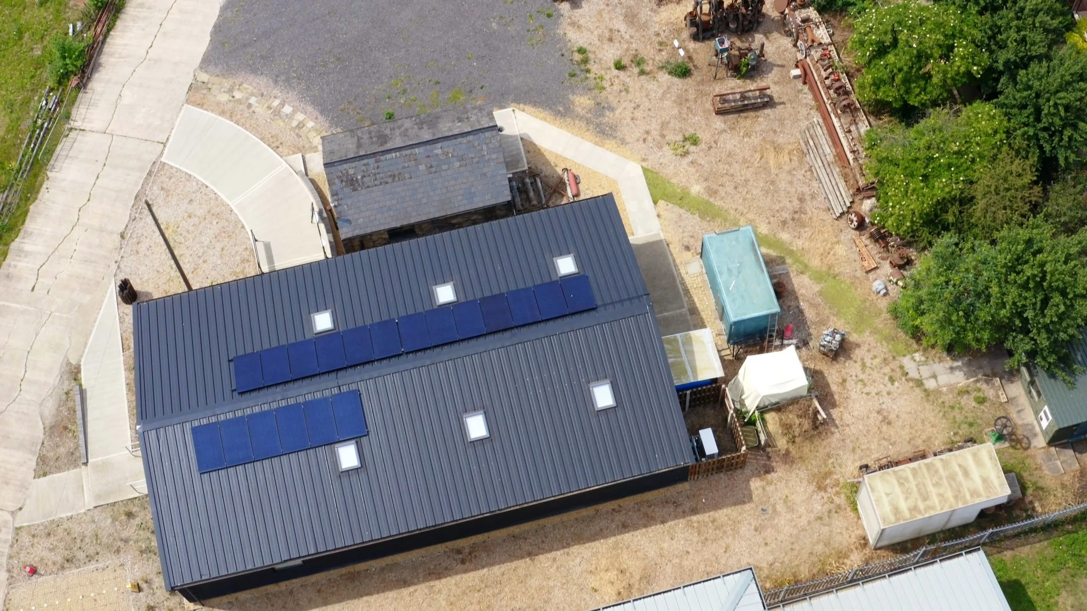 Museum goes solar — Cambridge Museum of Technology