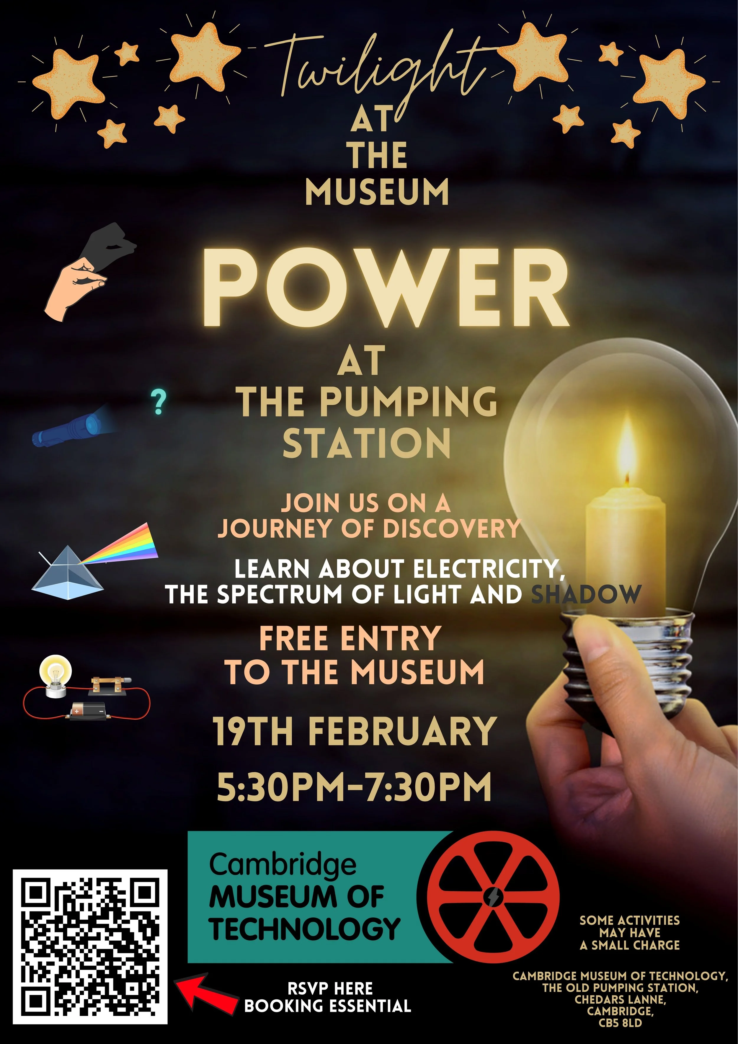 ** SOLD OUT ** Power at the Pumping Station - Twilight at the Museums ...