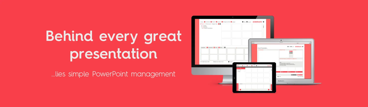 For sales — PowerPoint Presentation Management Software - Slidebank
