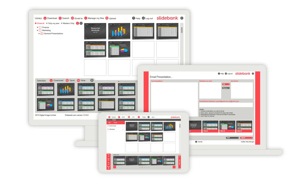 Automatic slide updates — PowerPoint Presentation Management Software ...