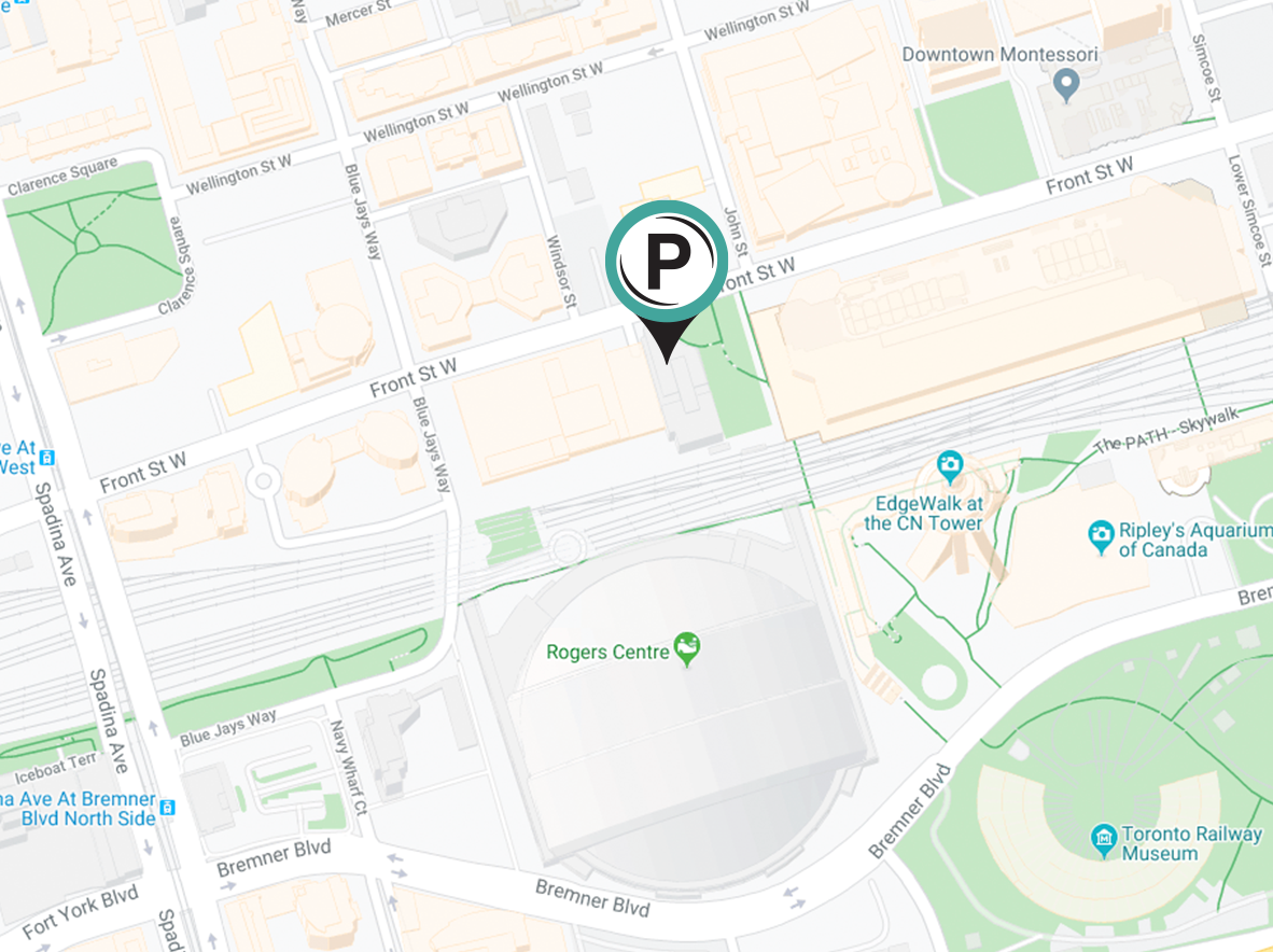 Find Toronto Parking Near Me — Precise ParkLink | Parking Management ...