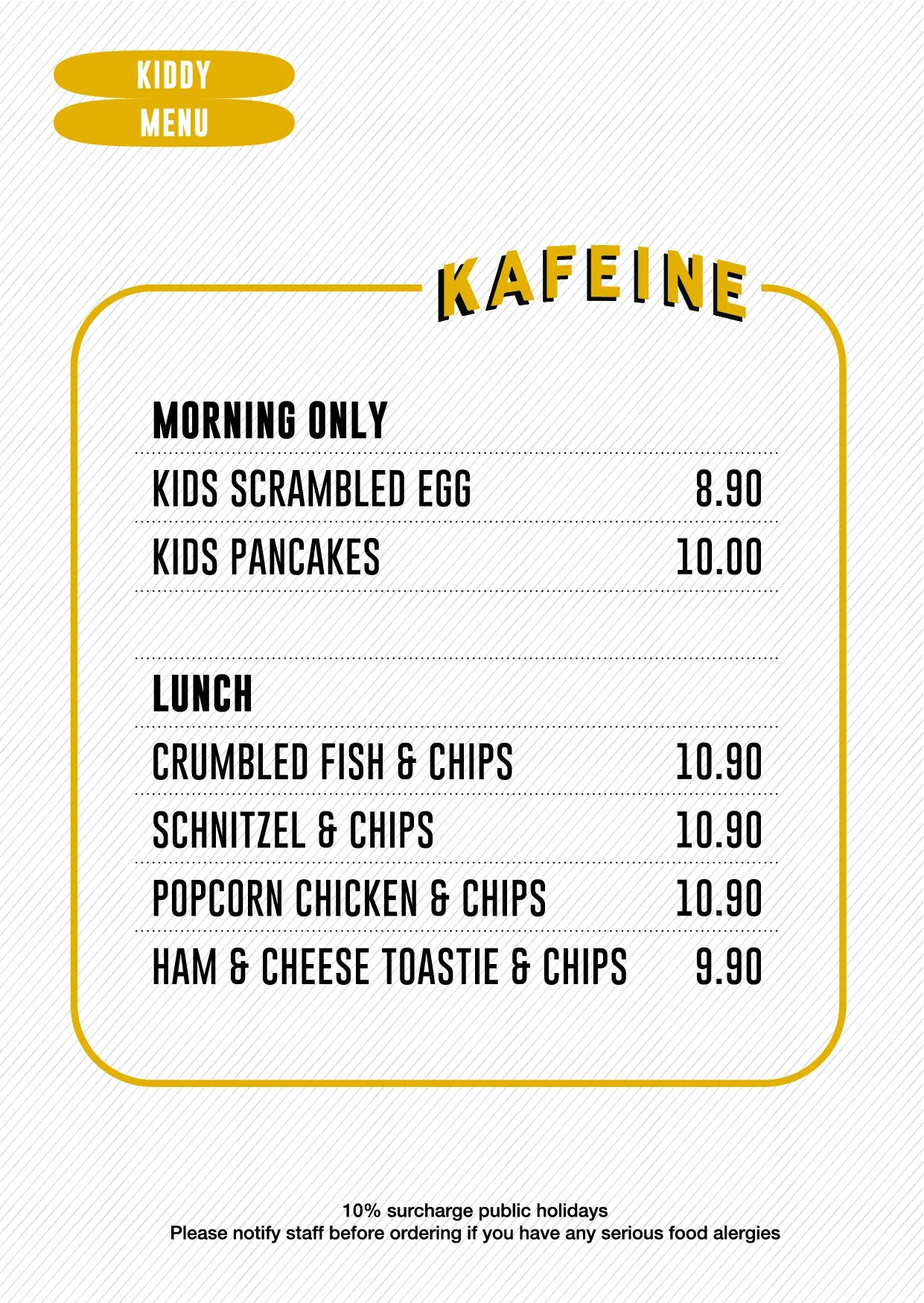 Cafe — Kafeine