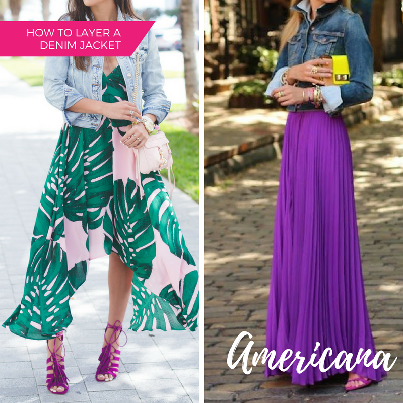 How to Layer for Spring 2017: Denim Jacket — MappCraft