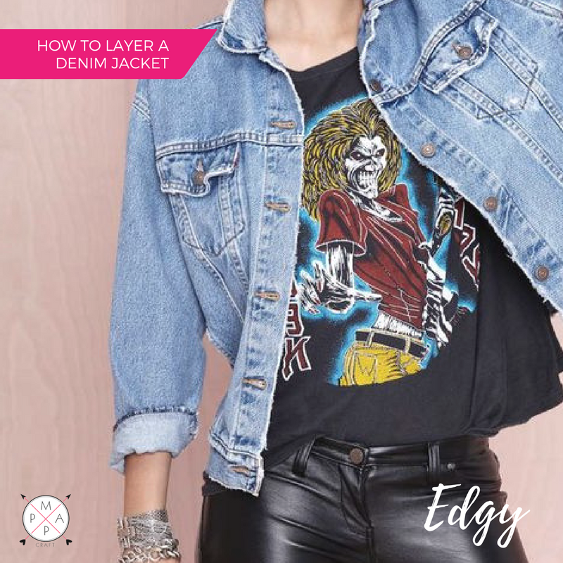 How to Layer for Spring 2017: Denim Jacket — MappCraft