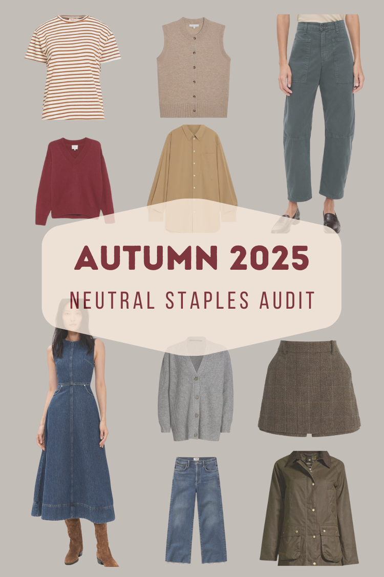 Autumn 2025 Neutral Staples Audit — MappCraft