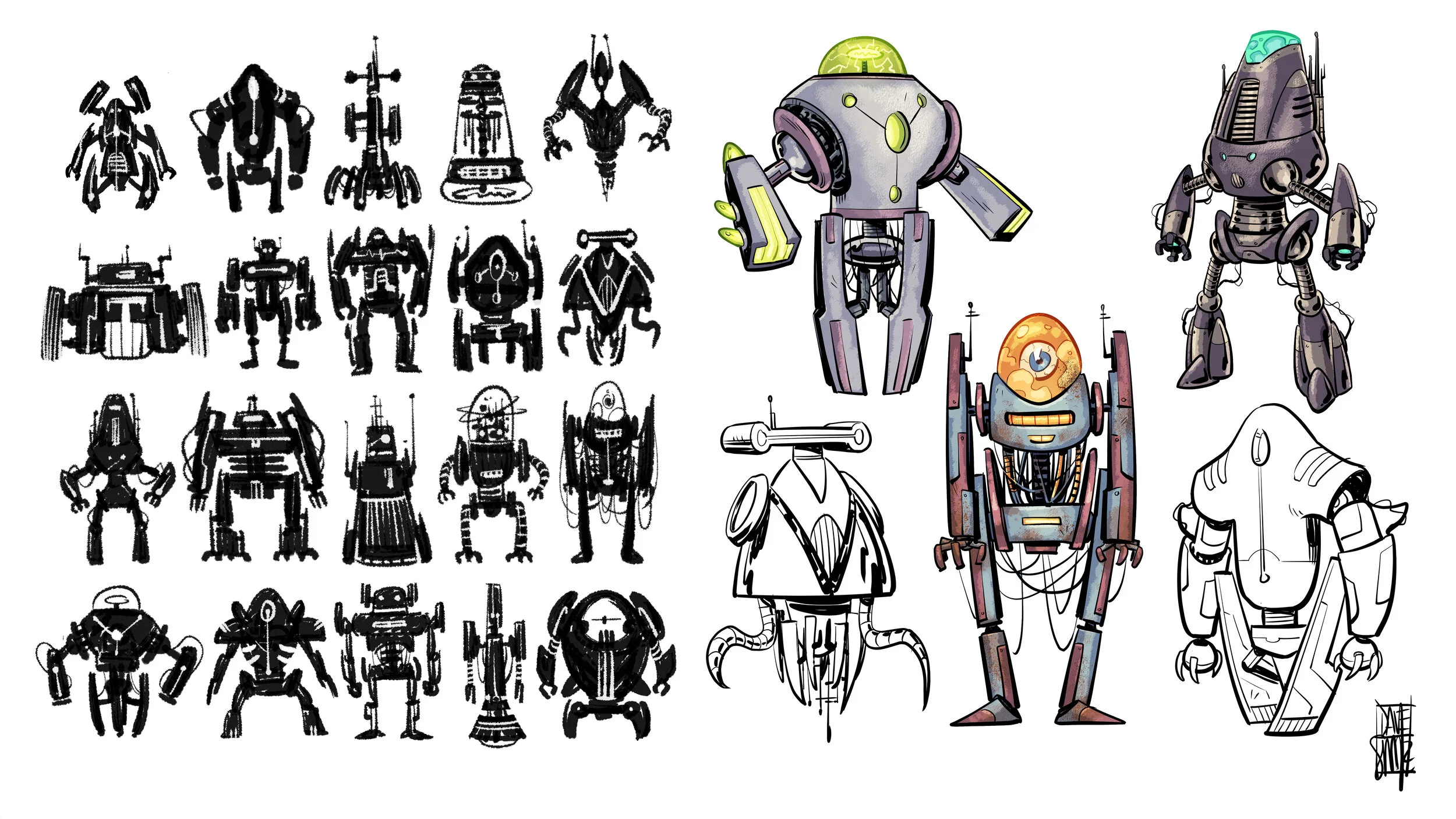 illustration gallery — Dave Swartz Art