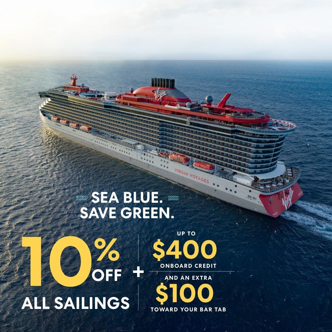 Virgin Voyages Wave Sale — Travel Hub 365