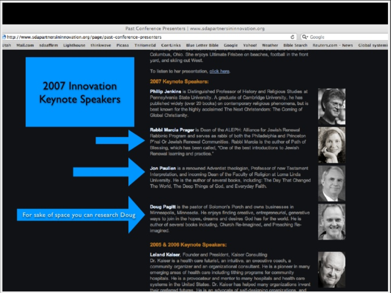 Leland Kaiser Passes Away — Fulcrum7