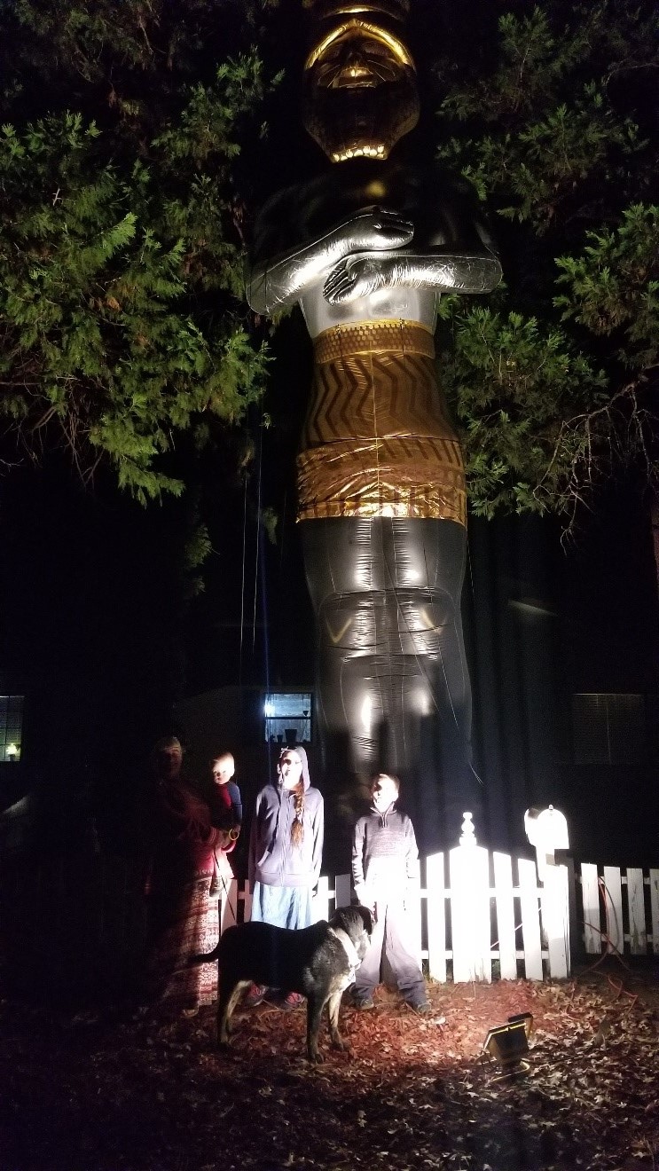 The Great Daniel 2 Statue Unveiling in Las Vegas — Fulcrum7
