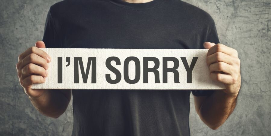 Apologised