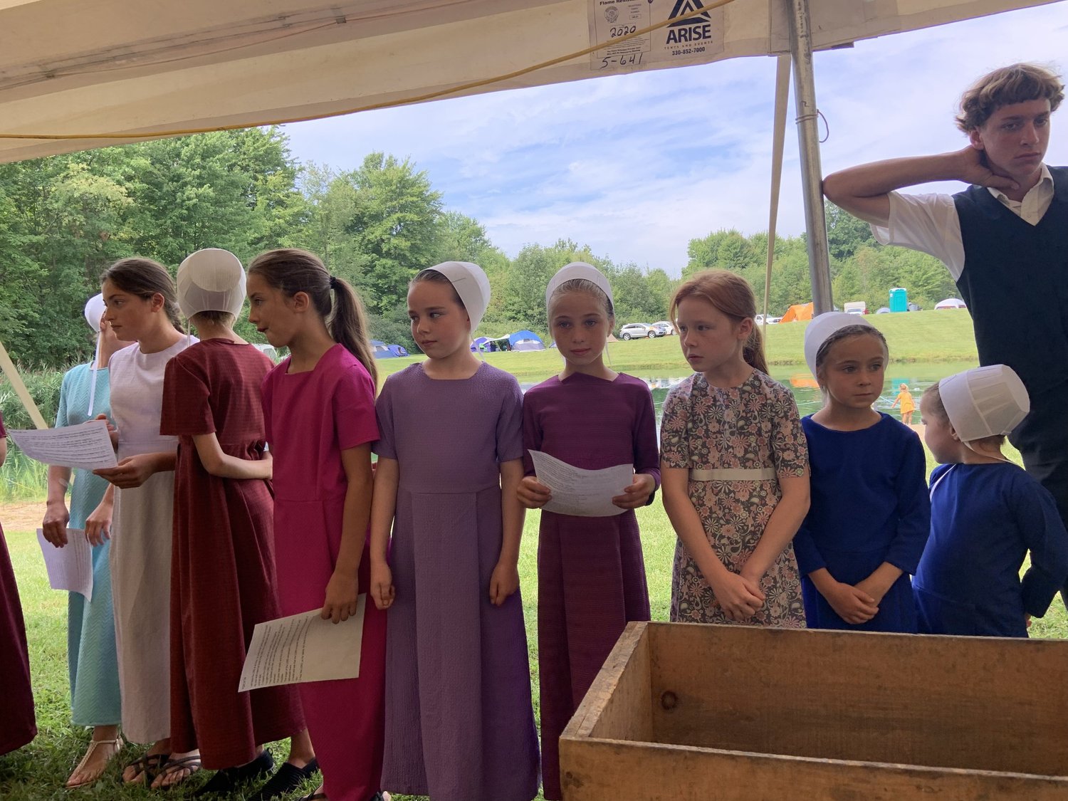 The 2022 West Salem Amish/Adventist Mission Camp-meeting Was a Huge ...