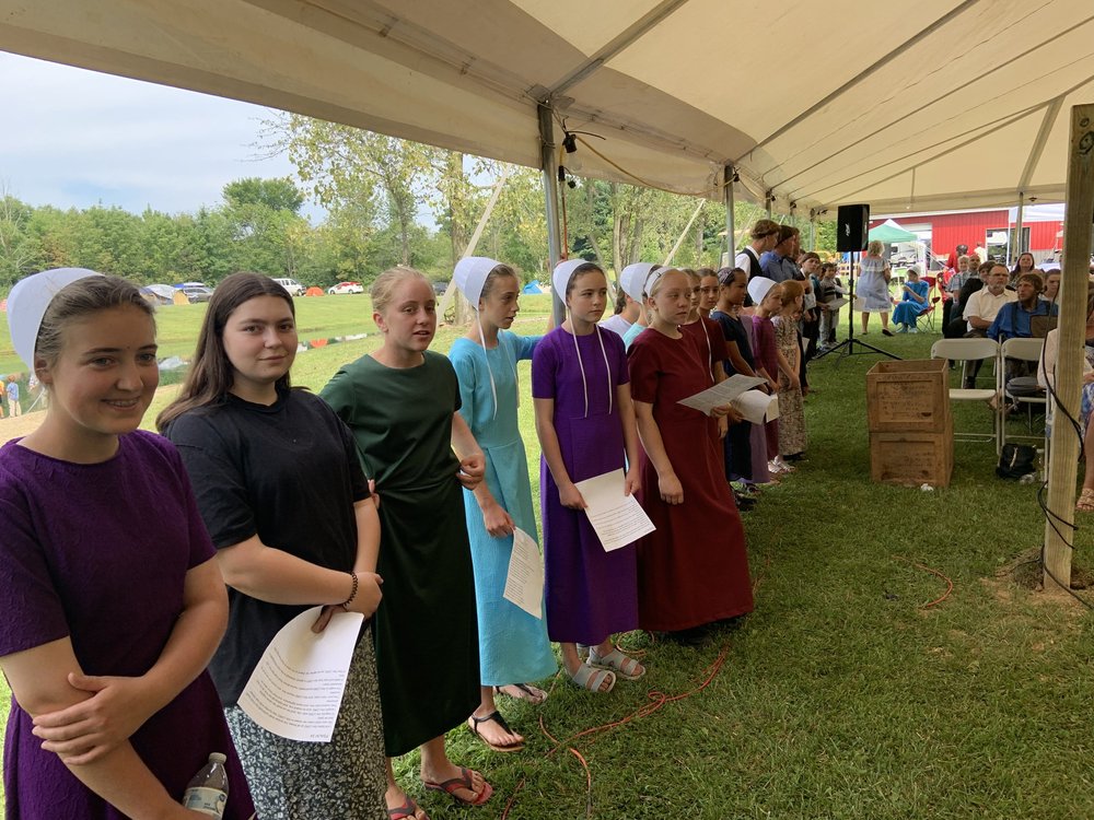 The 2022 West Salem Amish/Adventist Mission Camp-meeting Was a Huge ...