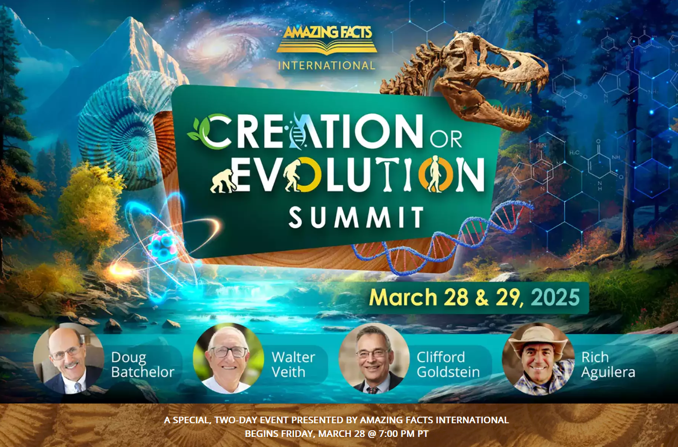 Amazing Facts Will Host a Creation Vs. Evolution Summit — Fulcrum7