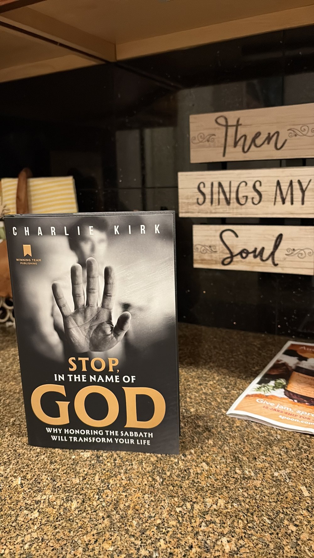 Charlie Kirk Speaks About Seventh-day Adventists in His New Book — Fulcrum7