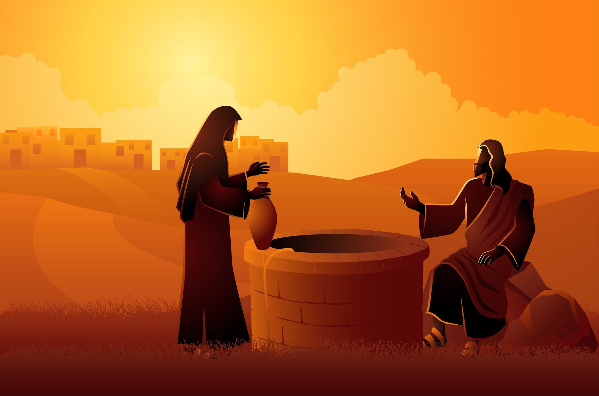 The Woman at the Well: The Seventh-day Adventist Church? — Fulcrum7
