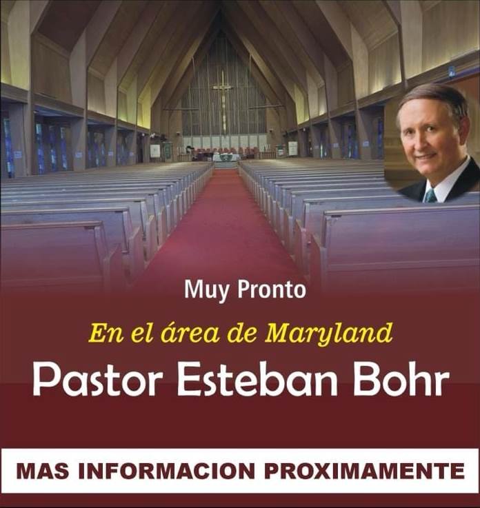 Pastor Stephen Bohr Coming to Mount Ranier SDA Church in Potomac ...