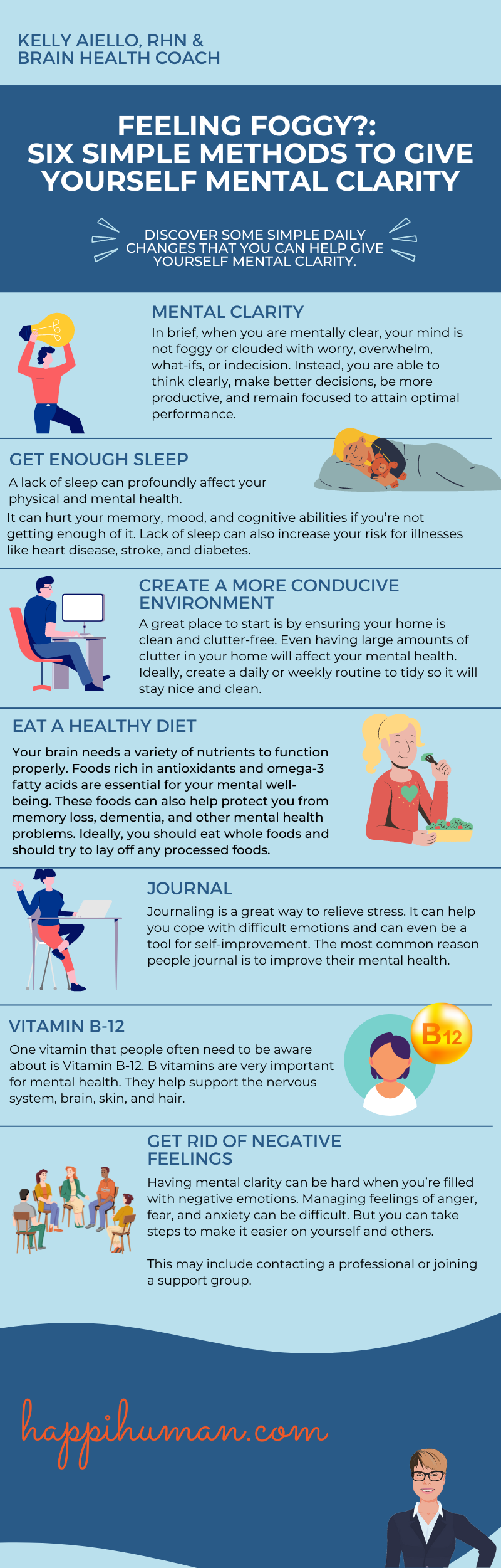 Feeling Foggy?: Six Simple Methods to Give Yourself Mental Clarity ...