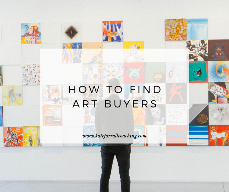 How To Find Art Buyers — Artist Income