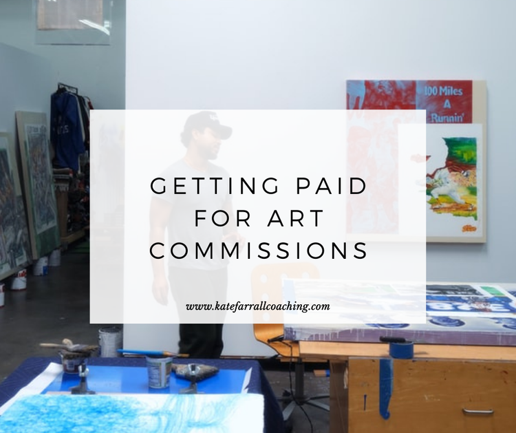 Getting Paid for Art Commissions — Artist To Entrepreneur